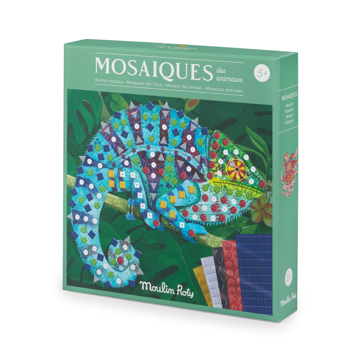 Tout autour du monde - Mosaic Craft Kit – Lolo and Spence